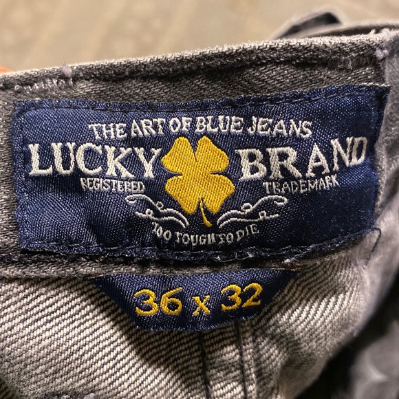 Lucky Brand | Jeans | The Art Of Blue Jeans Lucky Brand Registered ...